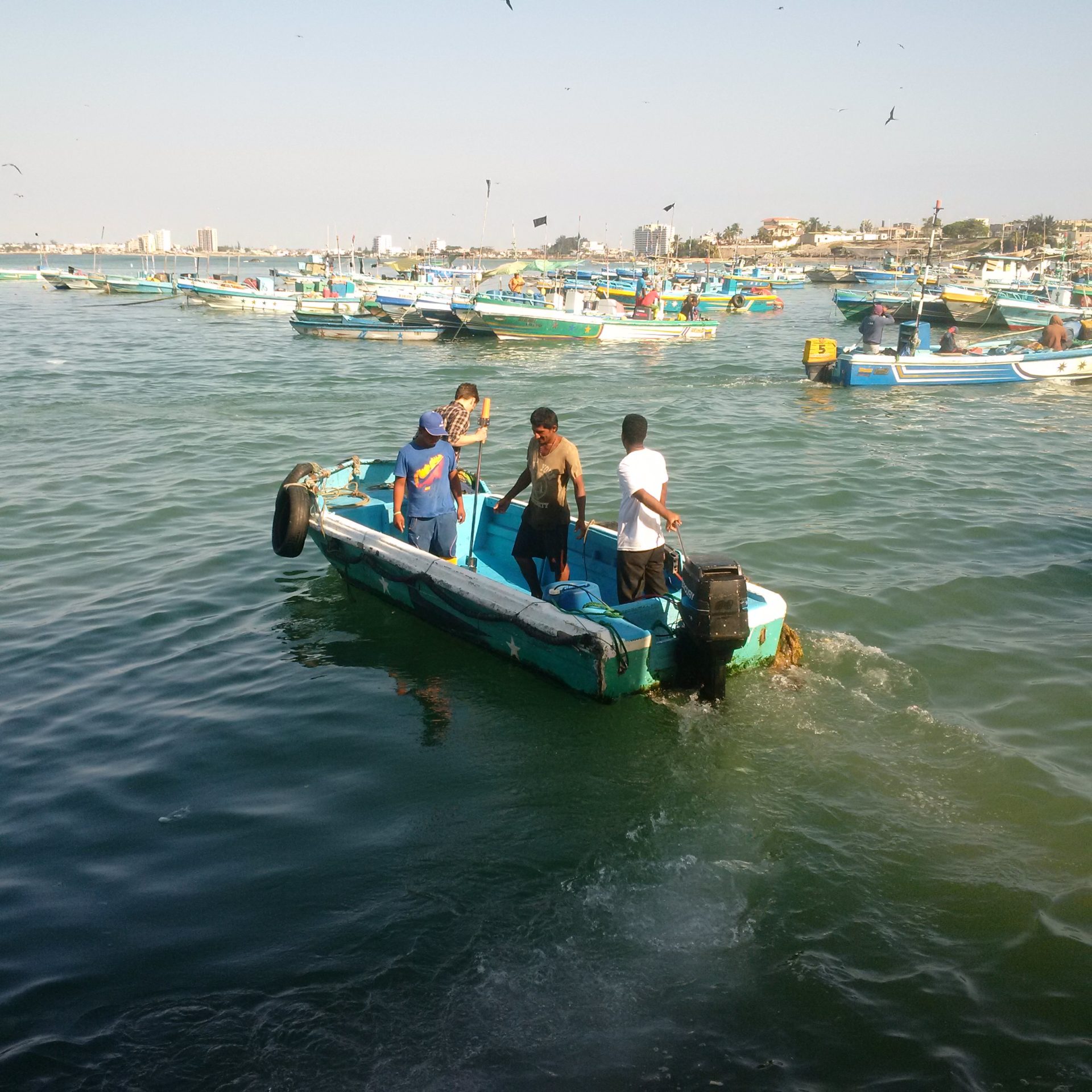 SRT MDM tracking trial in S.America | SRT Marine Systems