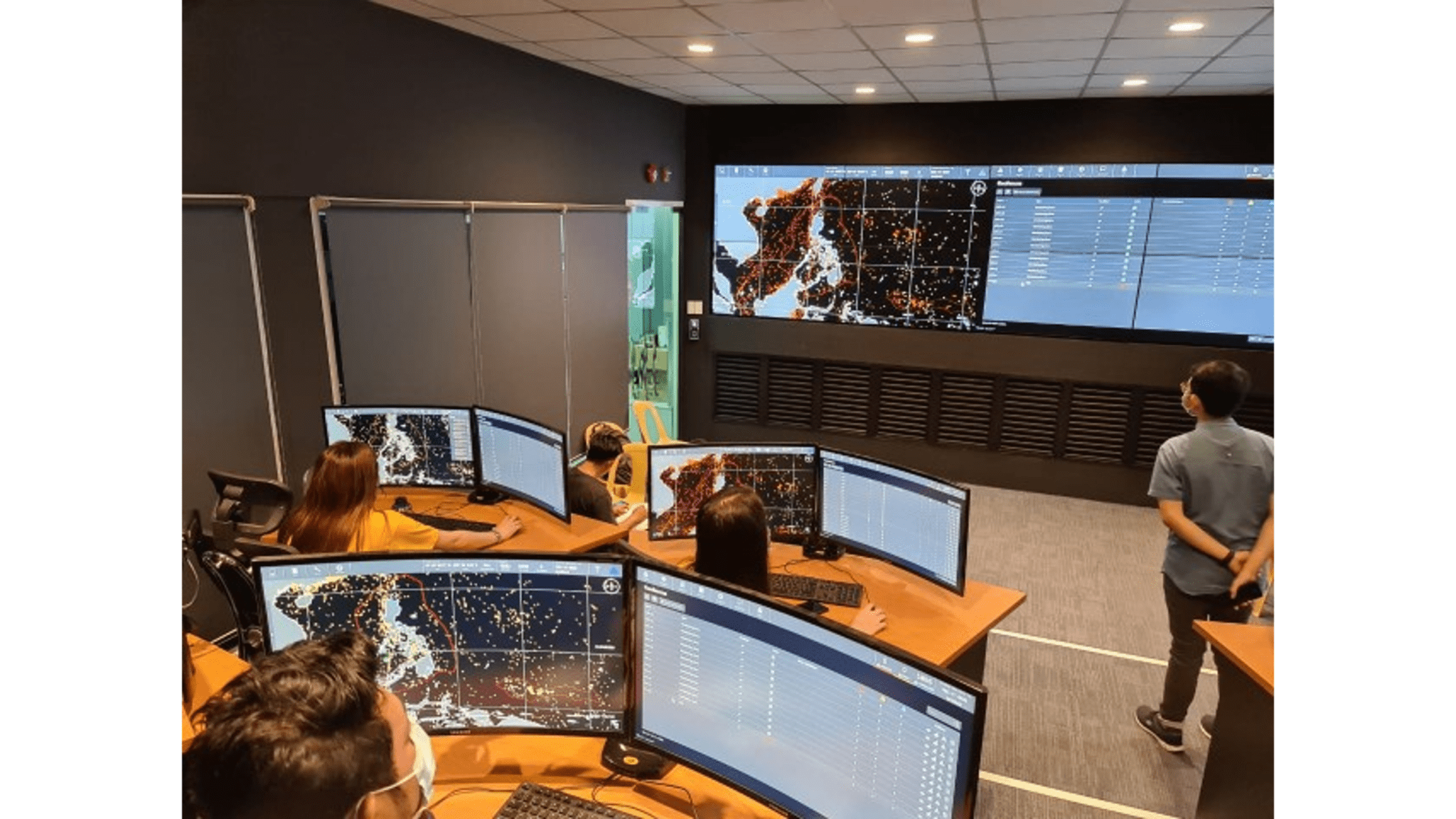 One of two operational BFAR monitoring centres. Tracking +60,000 ...