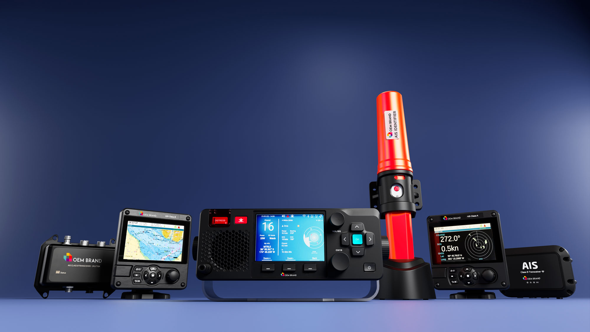 AIS Coast Station | SRT Marine Systems