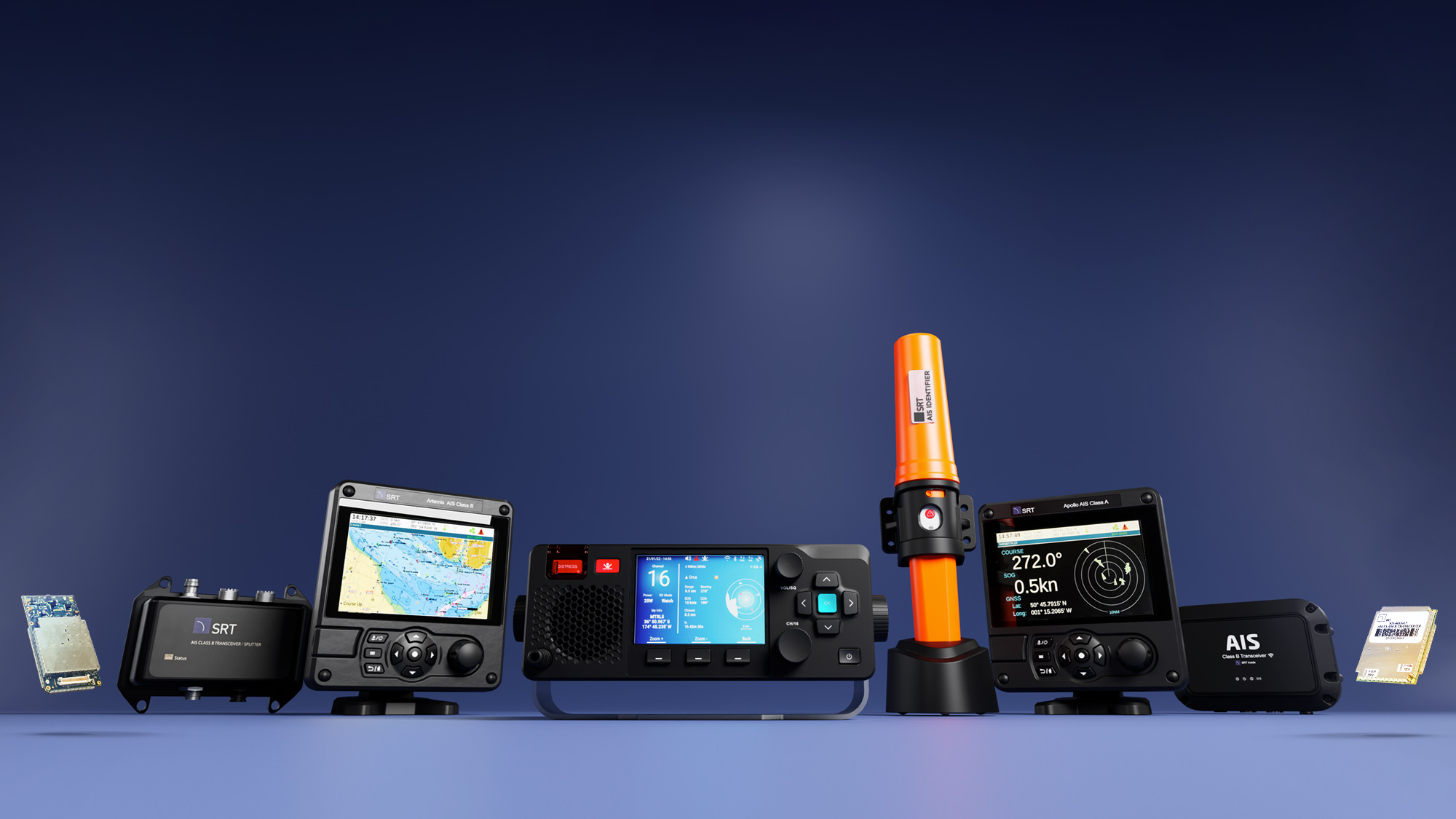 AIS Coast Station | SRT Marine Systems
