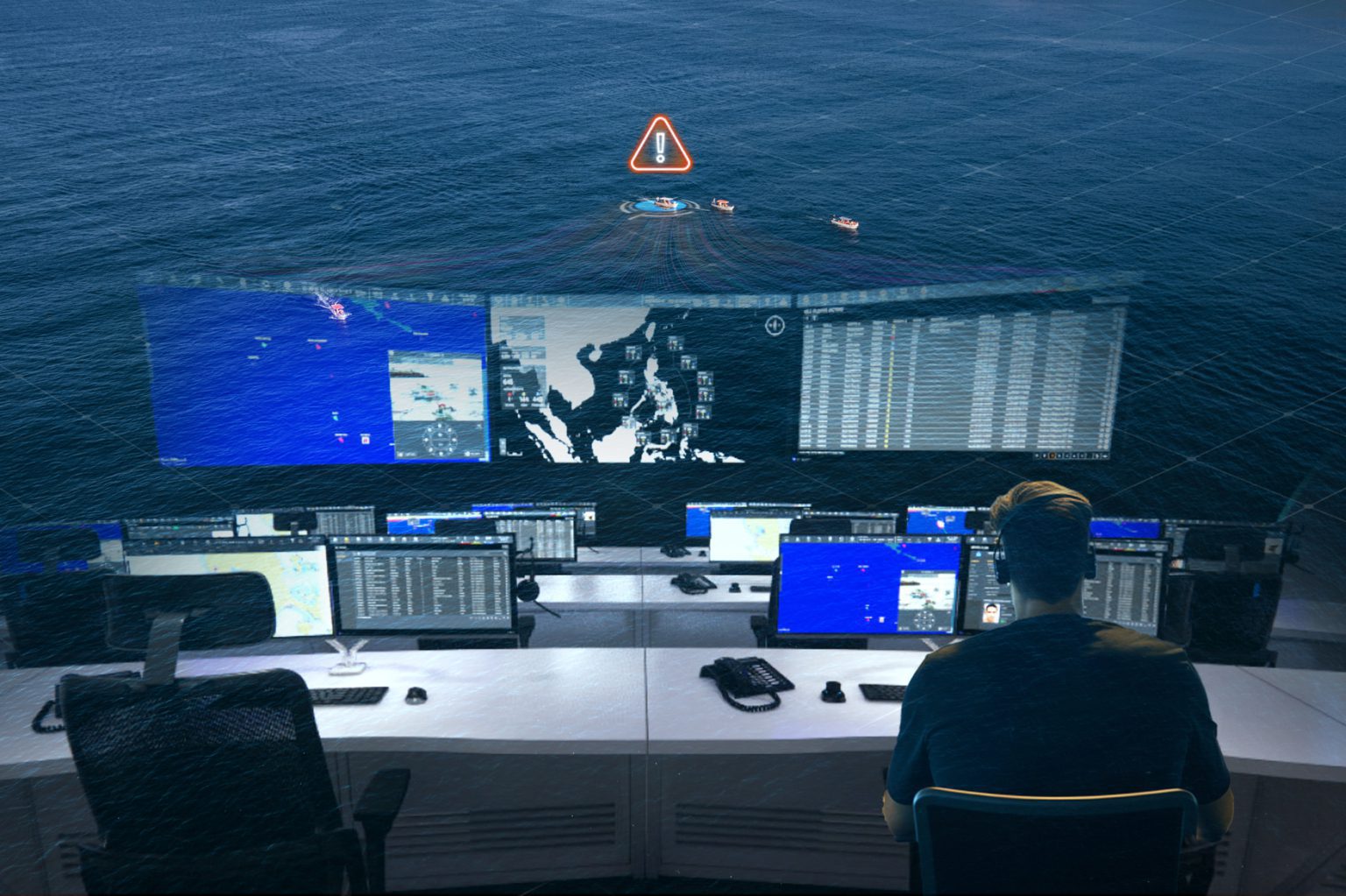 Vessel Traffic System | SRT Marine