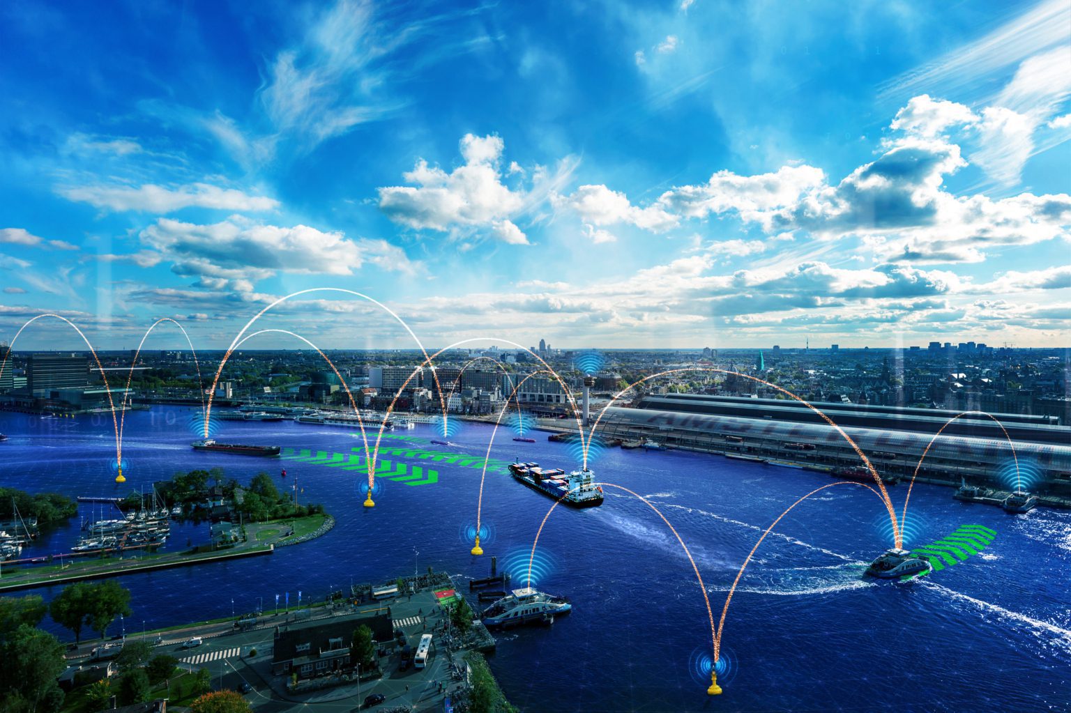 Maritime Technology Solutions | SRT Marine