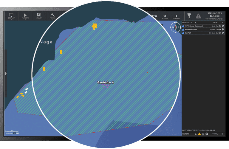 Maritime Surveillance Systems | SRT Marine Systems