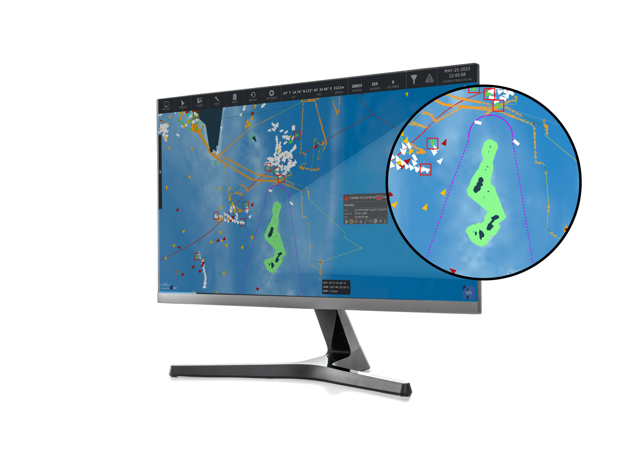 Maritime Surveillance Systems | SRT Marine Systems