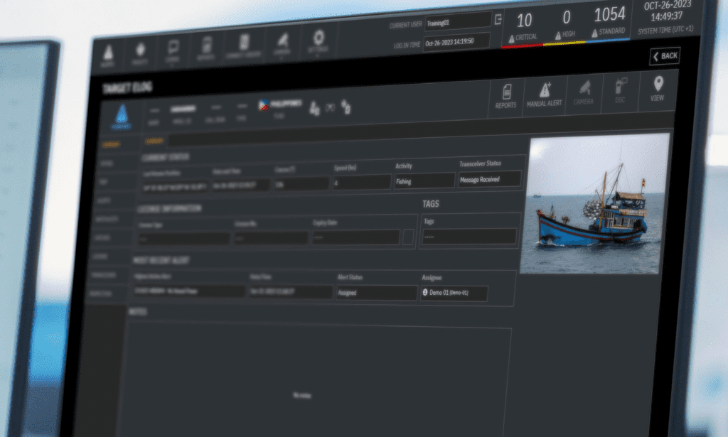 Fisheries Monitoring System | SRT Marine Systems